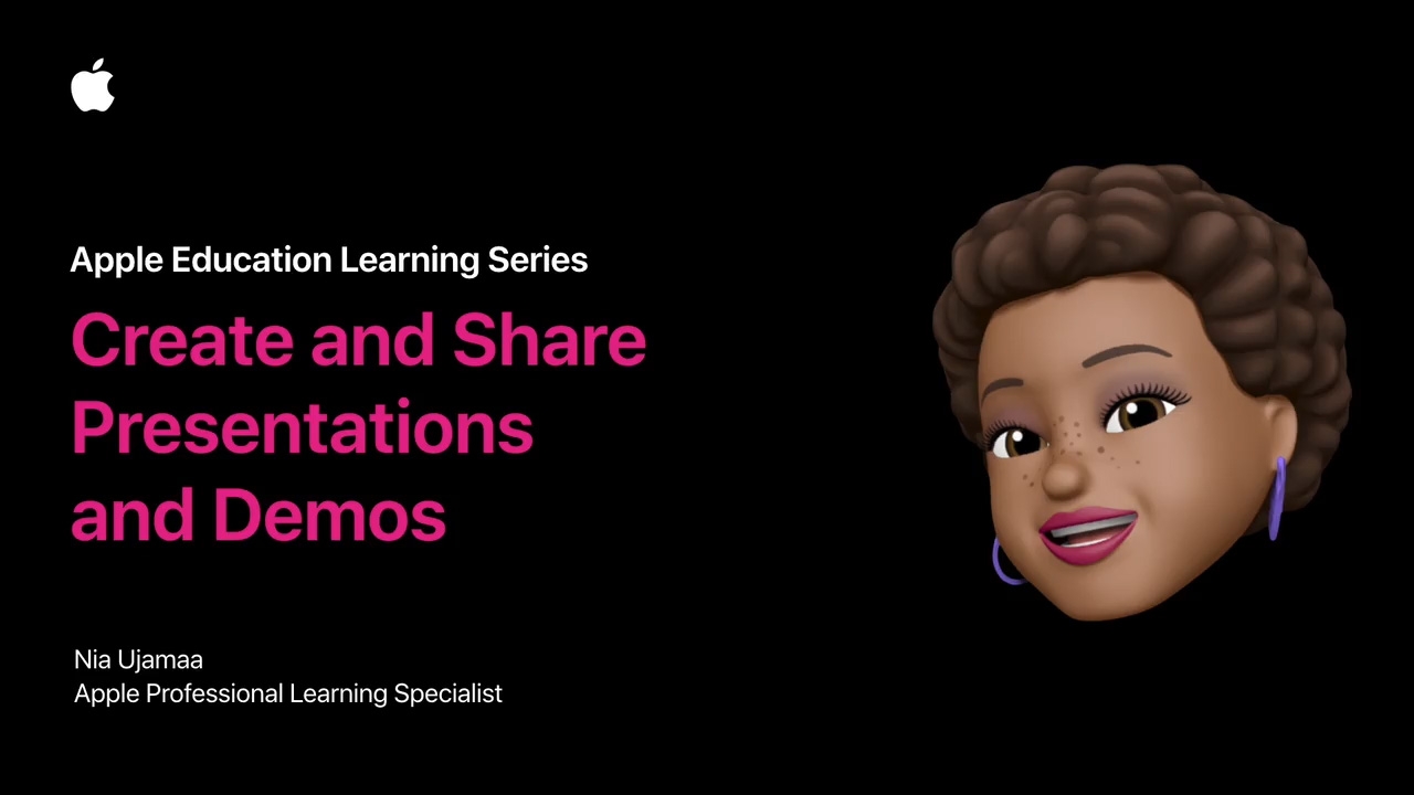 Fjernundervisning: Opprette og dele - Apple Education Community