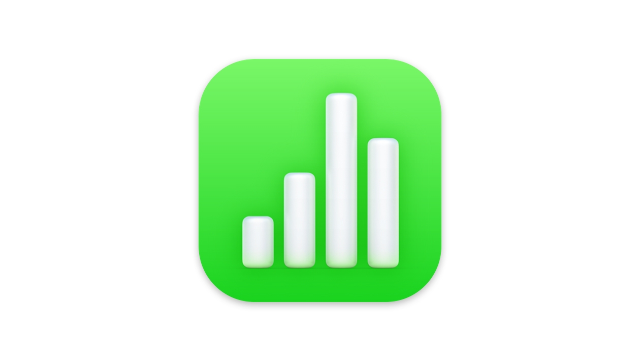 Numbers trên máy Mac – Apple Education Community