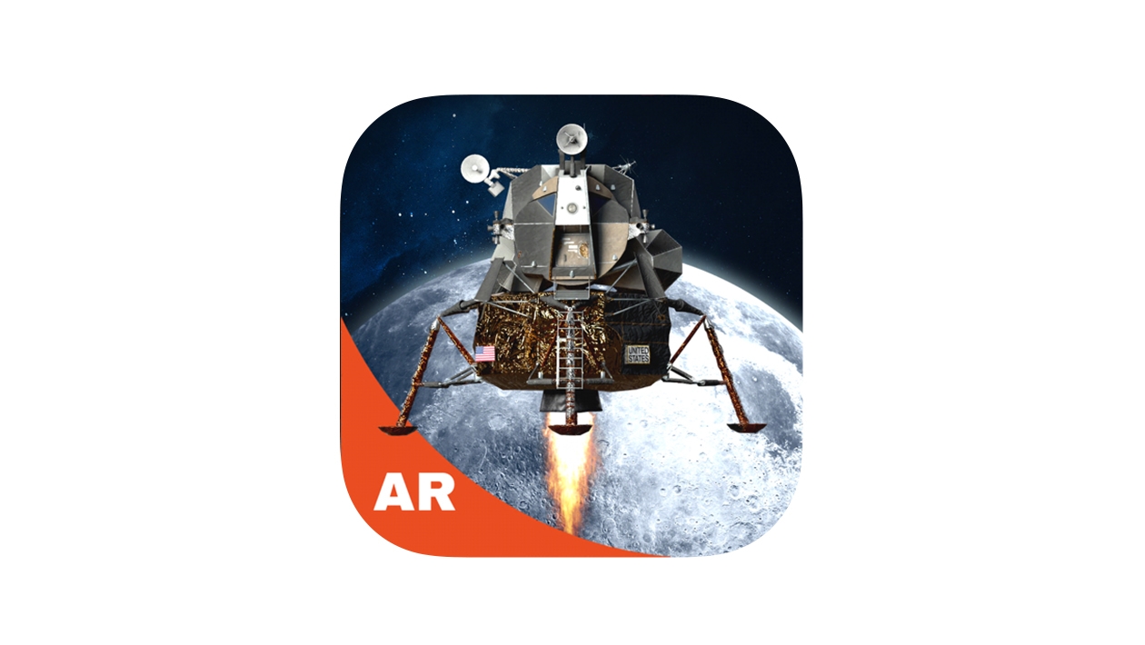 AR：Apollo's Moon Shot AR - Apple Education Community