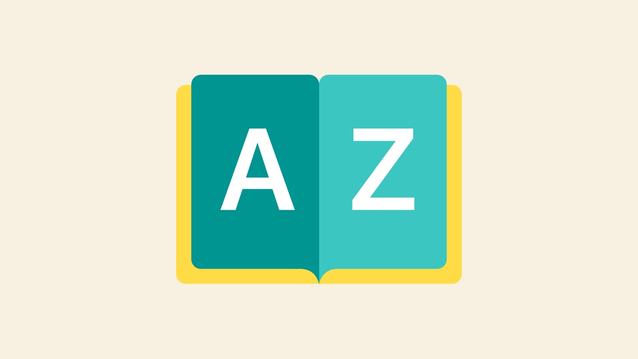 Aplicar: Crea un libro de la A a la Z - Apple Education Community