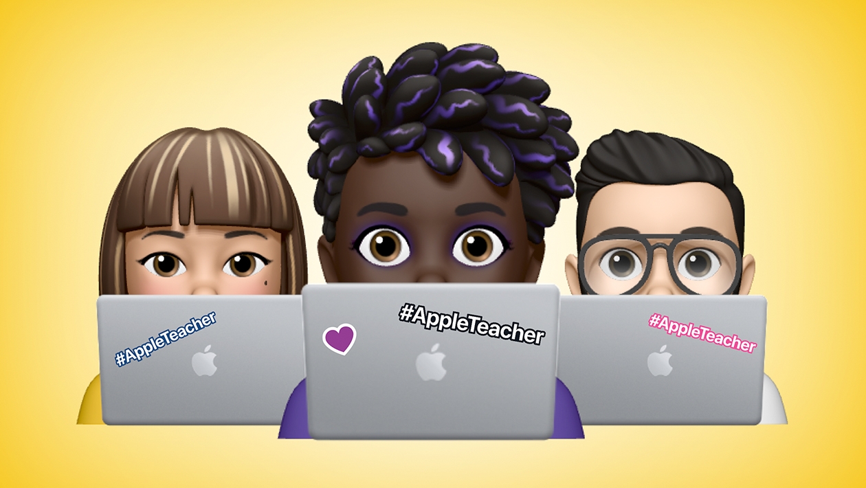 Skapa en #AppleTeacher Mac-memoji - Apple Education Community