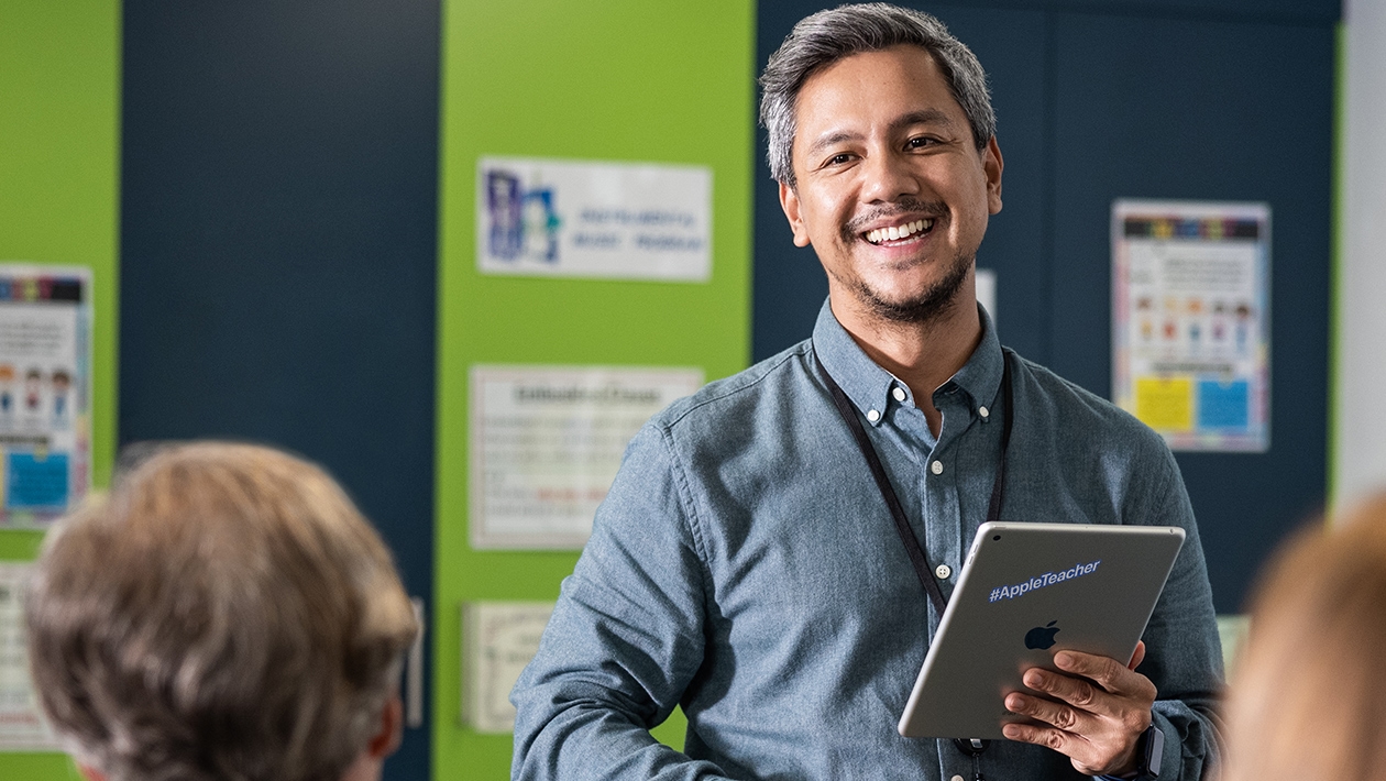 Trở thành Thành Viên – Apple Education Community