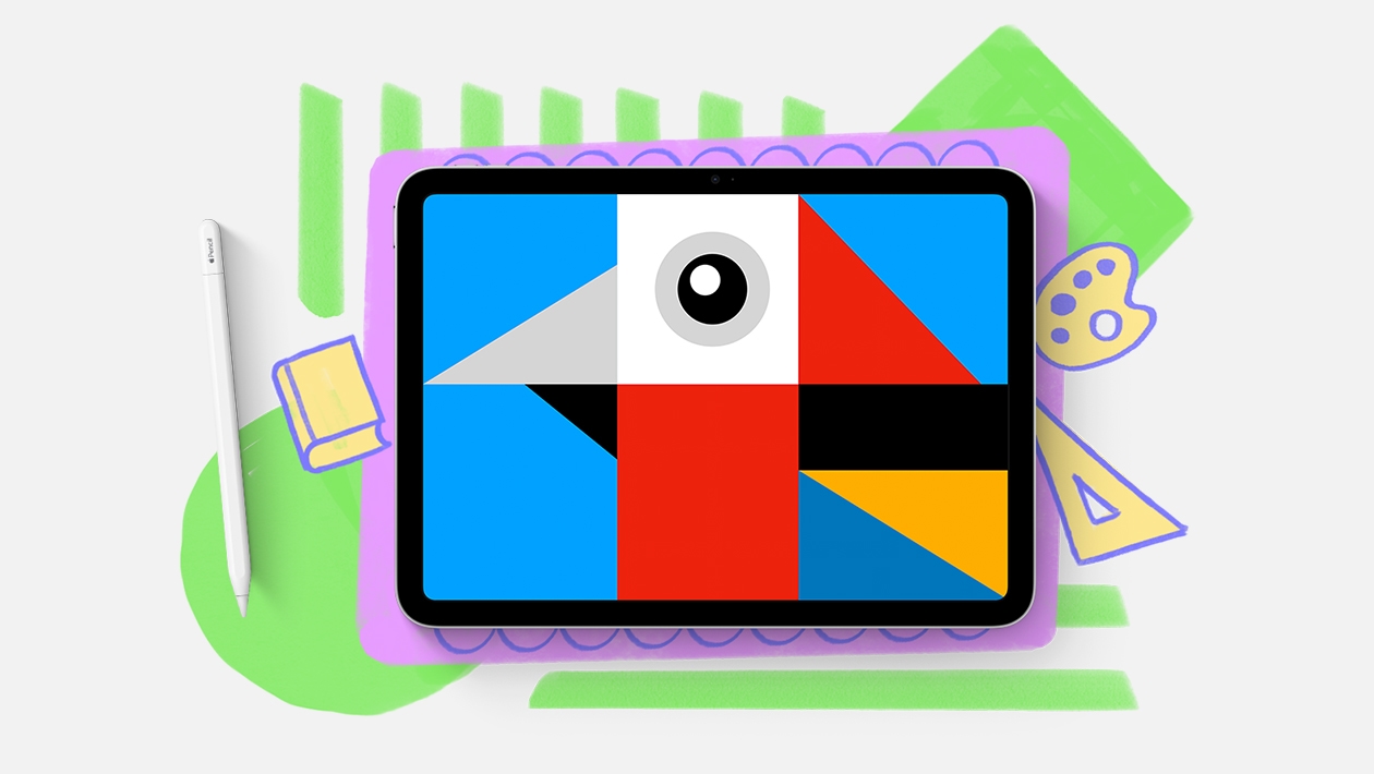 Design with Shapes – Apple Education Community