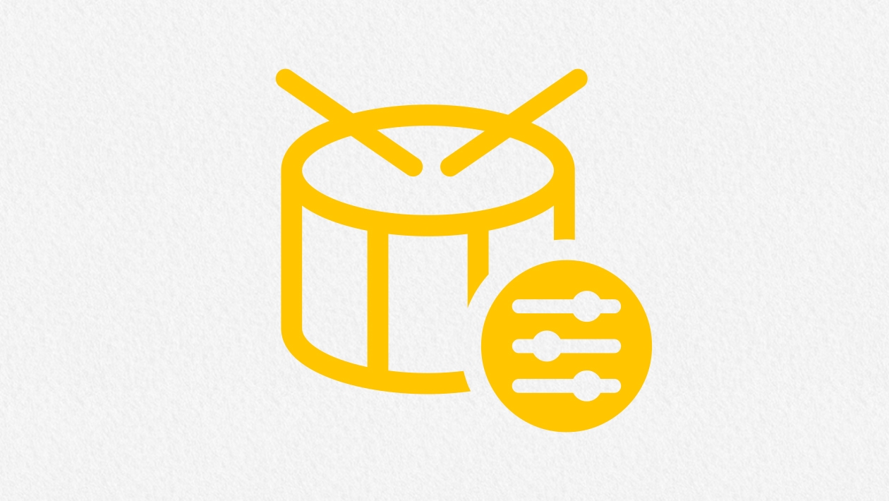 Personaliza una base rítmica de percusión - Apple Education Community