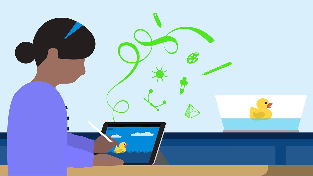 Crea un gráfico animado - Apple Education Community