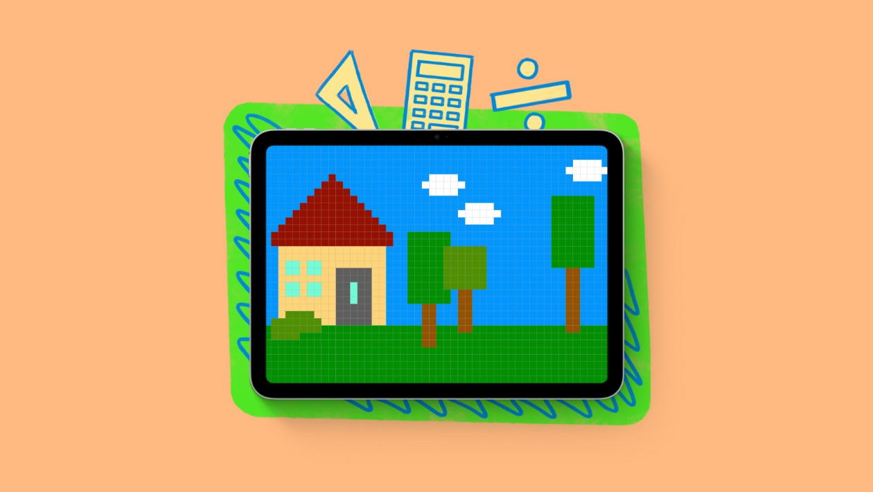 Create Pixel Art - Apple Education Community