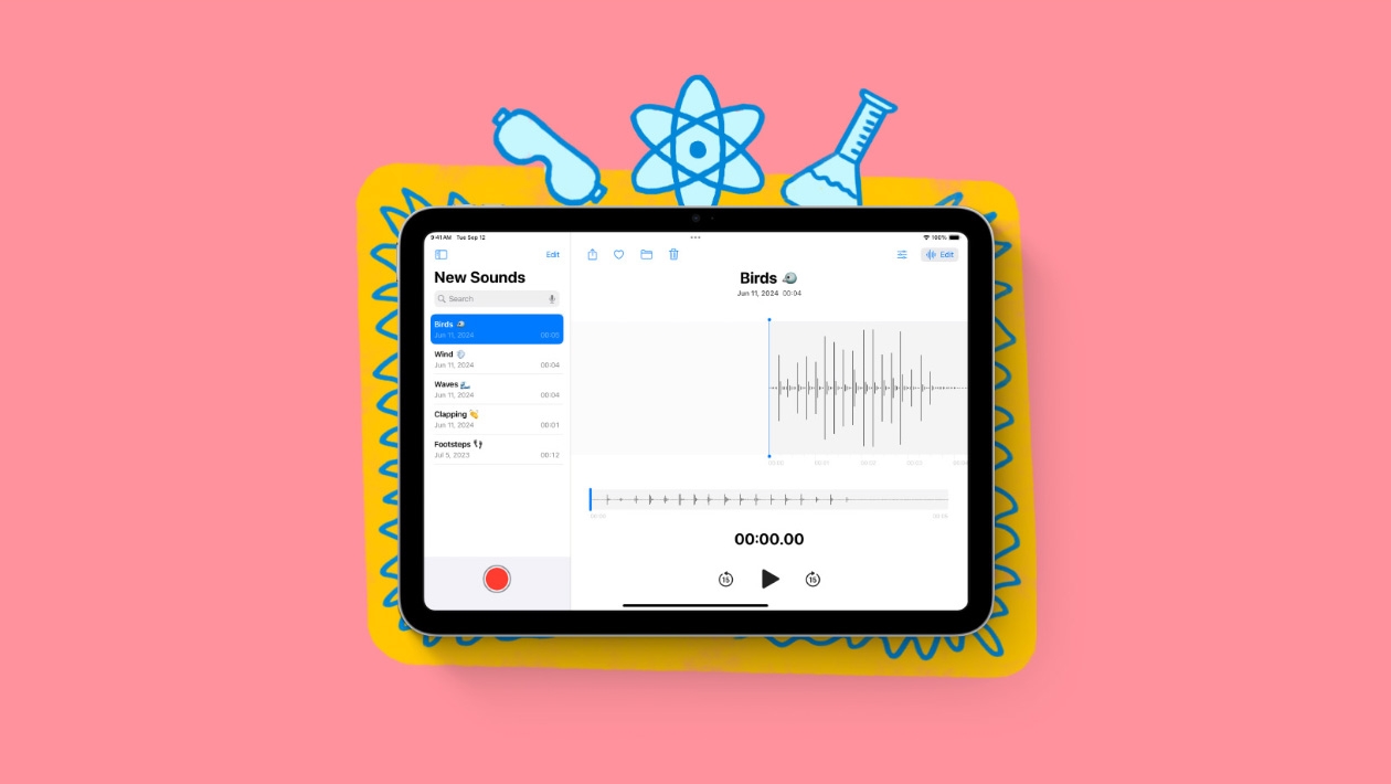 Record Found Sounds - Apple Education Community