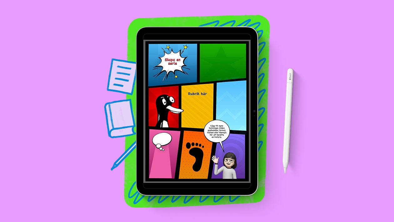 Skapa en serie - Apple Education Community