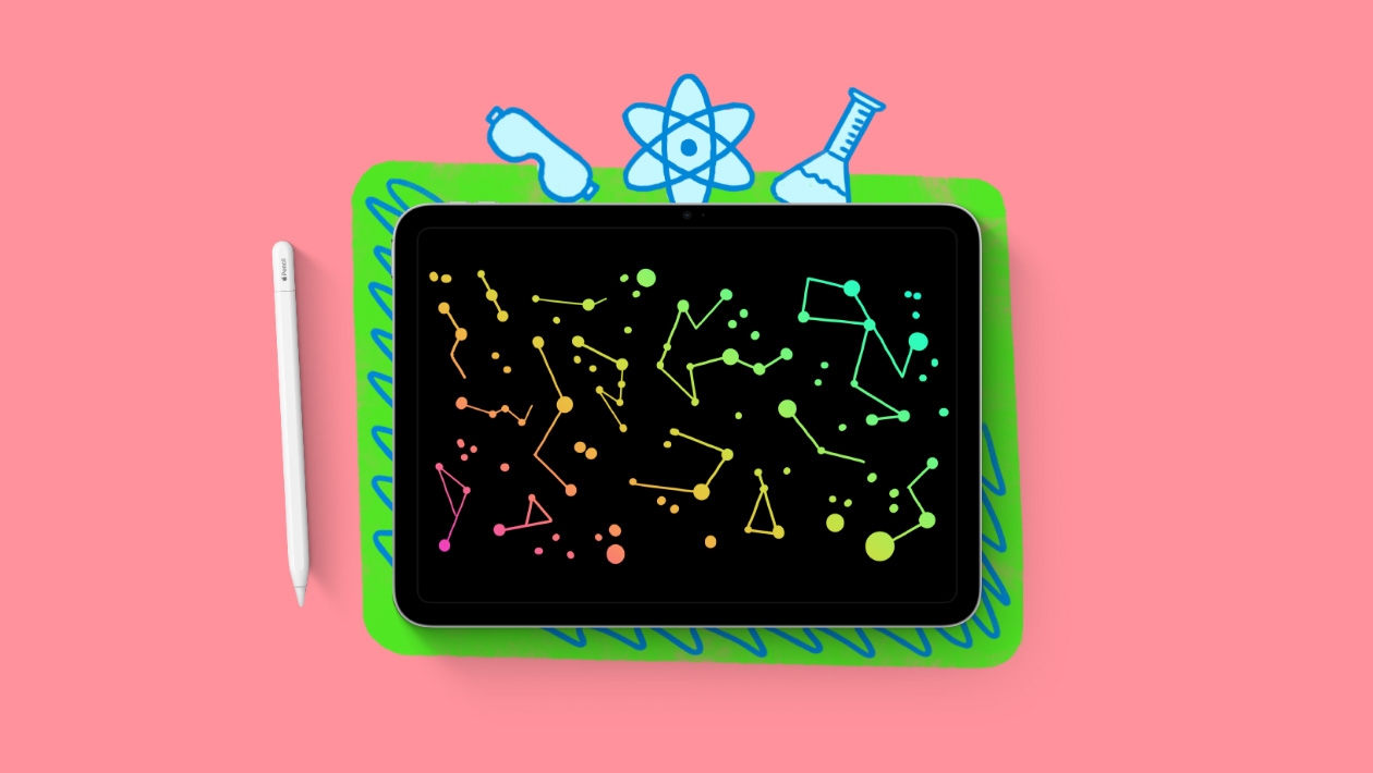 Dévoiler une constellation – Apple Education Community