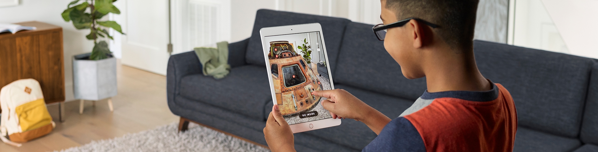 增强现实 - Apple Education Community