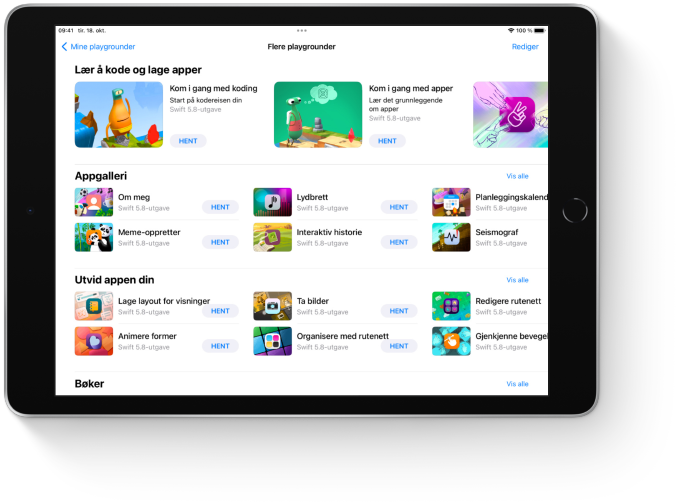 Swift Playgrounds - Apple Education Community