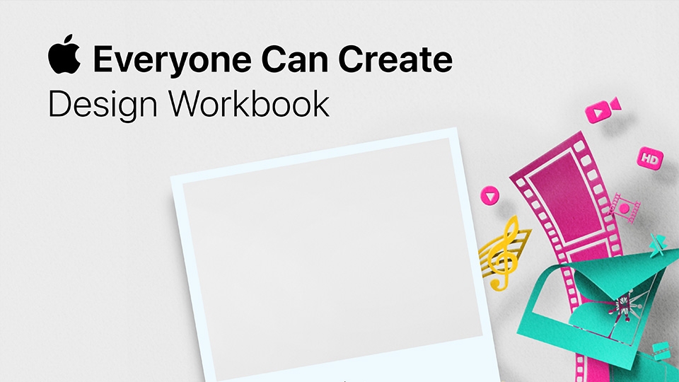 Descripción de Creatividad para todos - Apple Education Community