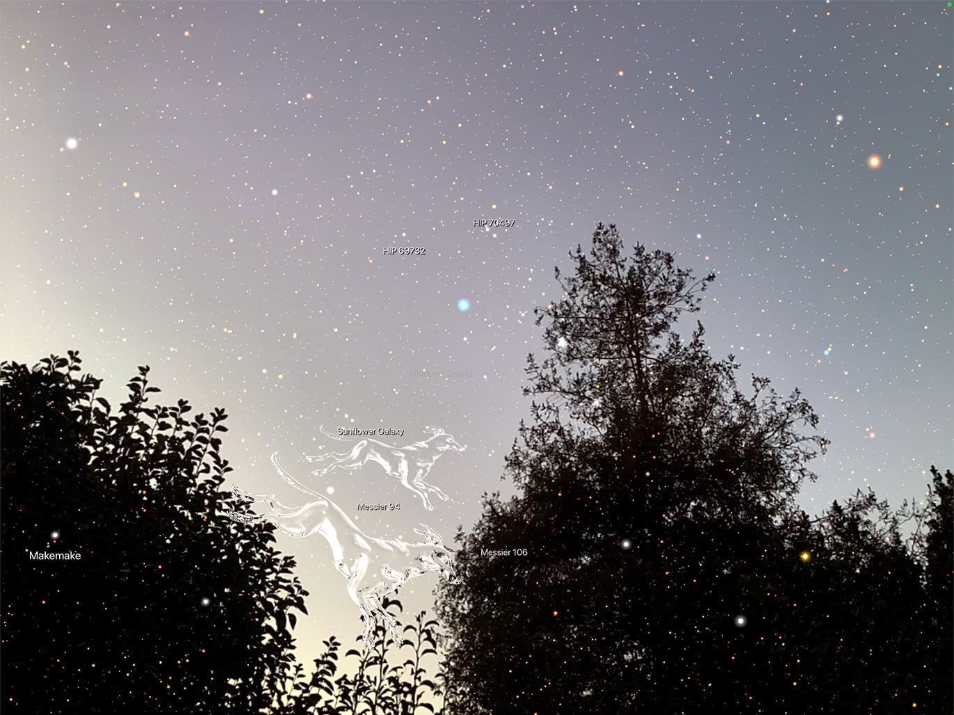 AR: Night Sky - Apple Education Community