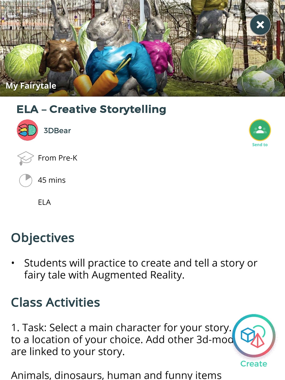 AR: 3DBear - Apple Education Community