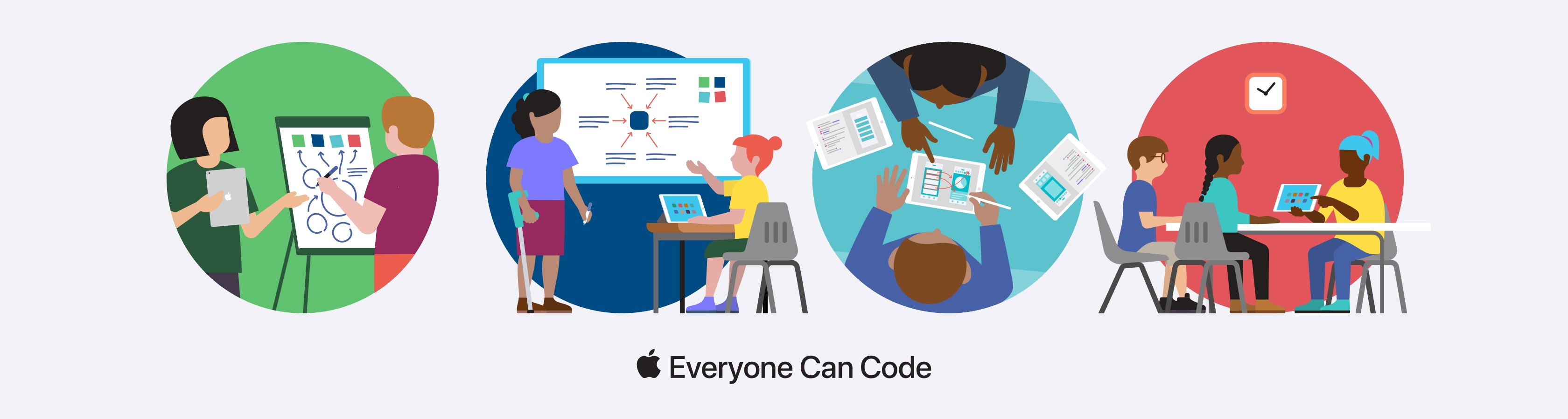 インクルーシブなアプリデザインのアクティビティ - Apple Education Community