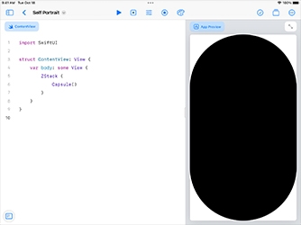 Compose with Stacks and Shapes - Apple Education Community