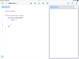 Compose with Stacks and Shapes - Apple Education Community