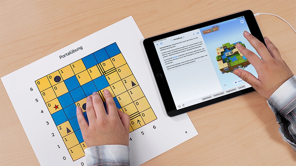 Zusätzliche Ressourcen zu „Jede:r kann programmieren“ - Apple Education Community