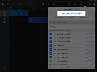 Add Apple Loops - Apple Education Community